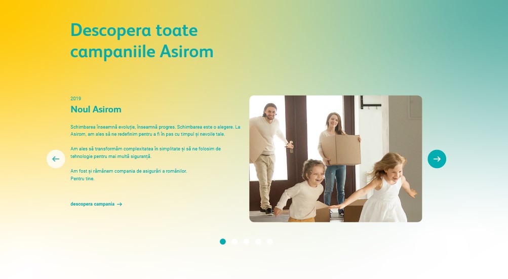 Descopera toate campaniile Asirom